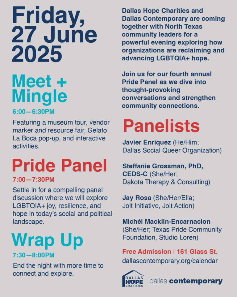 Pride Panel – Dallas Fort Worth Nonprofit Business Journal